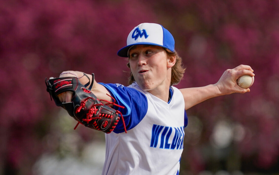 Staying poised: Kevin Grenninger pitches Central Mountain baseball to ...
